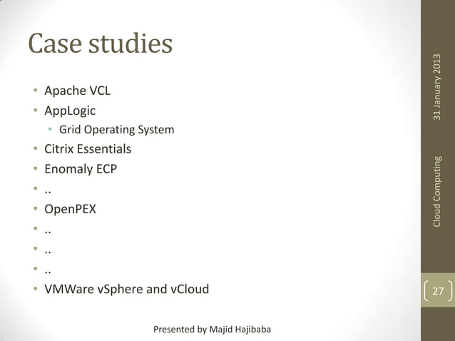 cloud computing, Principle and Paradigms: 1 introdution | PPTX | Cloud ...
