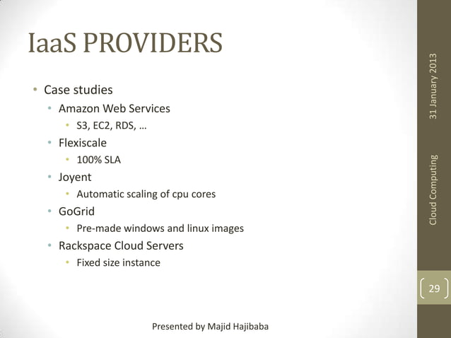 cloud computing, Principle and Paradigms: 1 introdution | PPTX | Cloud ...