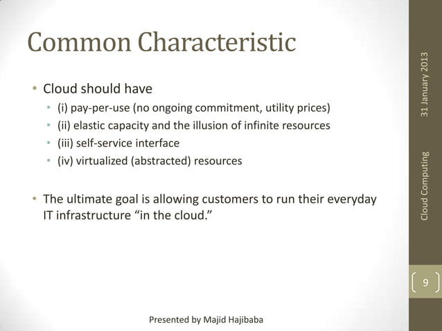 cloud computing, Principle and Paradigms: 1 introdution | PPTX | Cloud ...