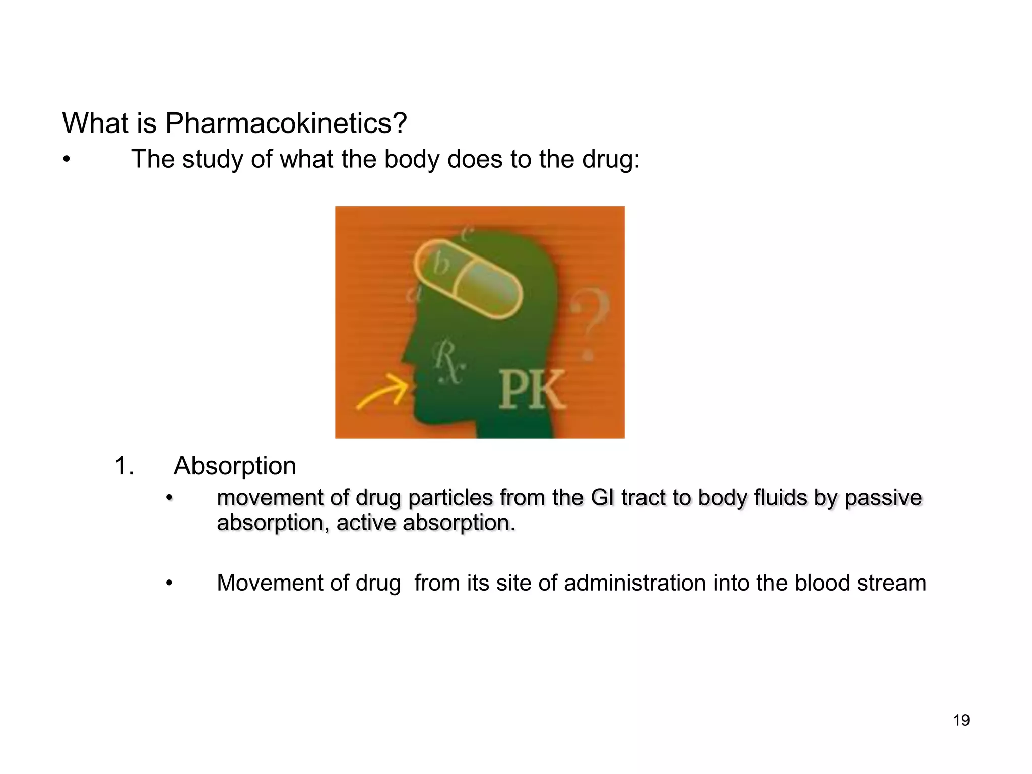 INTRODUCTION TO PHARMACOLOGY | PPTX