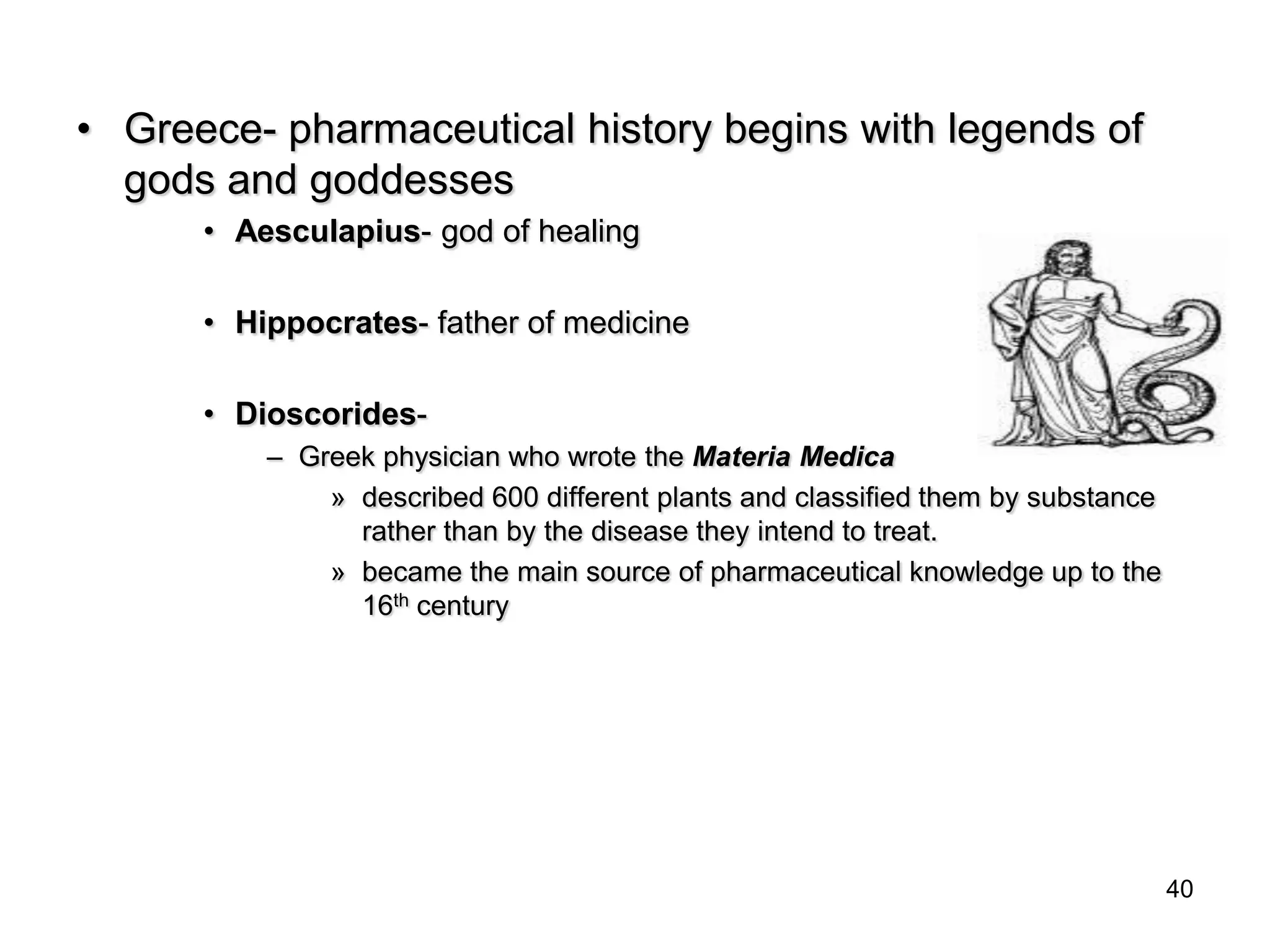 INTRODUCTION TO PHARMACOLOGY | PPTX
