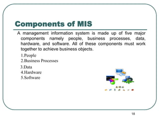 1-Intro_MIS.ppt | Operating Systems | Computer Software and Applications