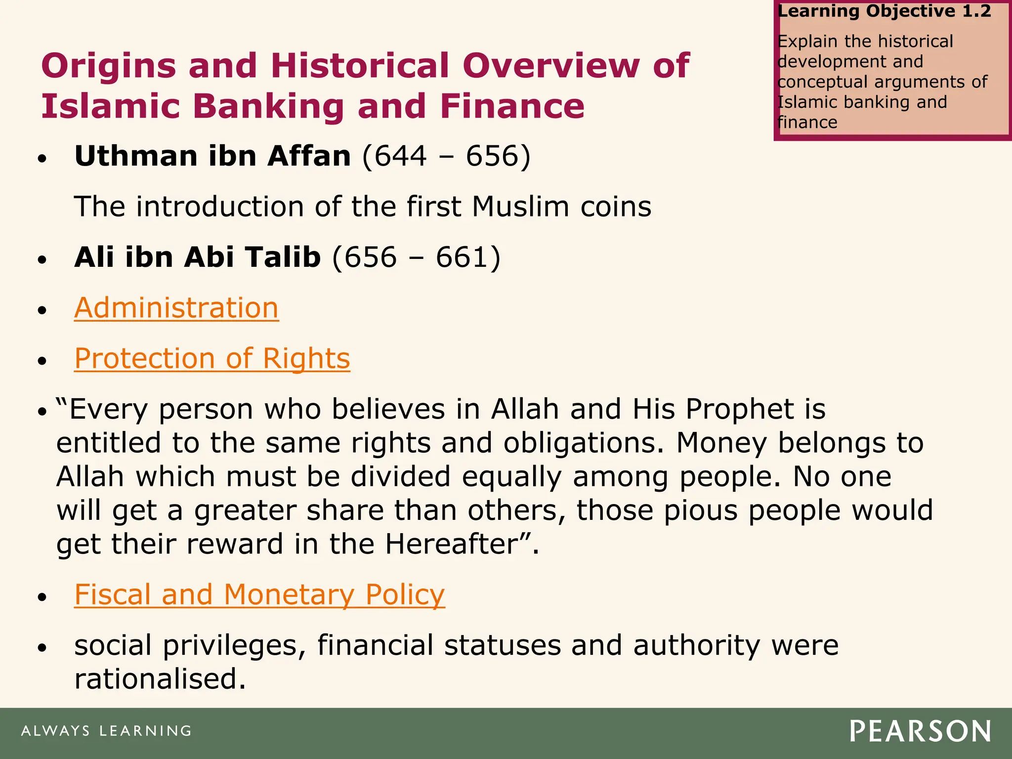 Islamic modes of financing... A comprehensive discussion on islamic ...