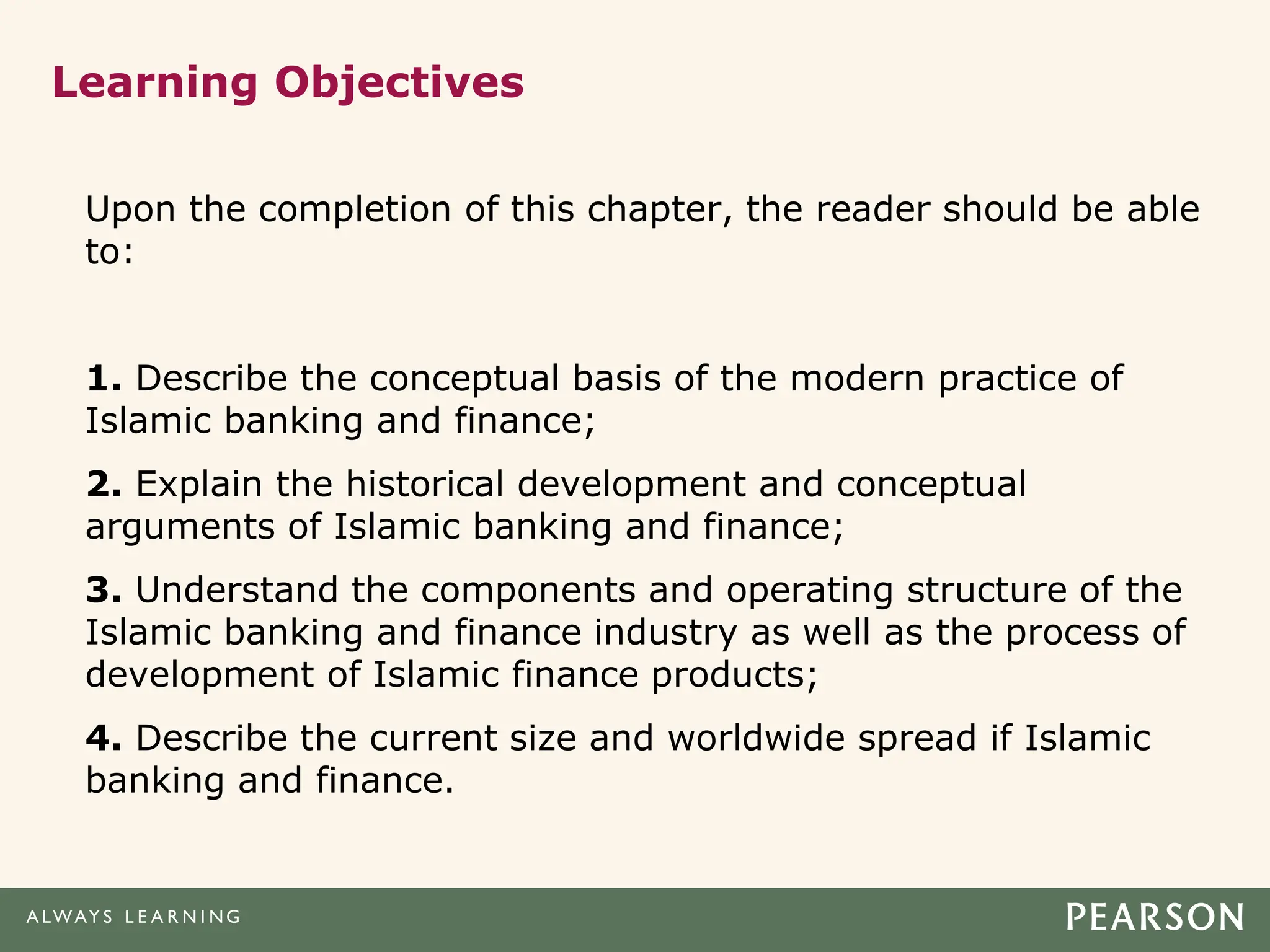 Islamic modes of financing... A comprehensive discussion on islamic ...