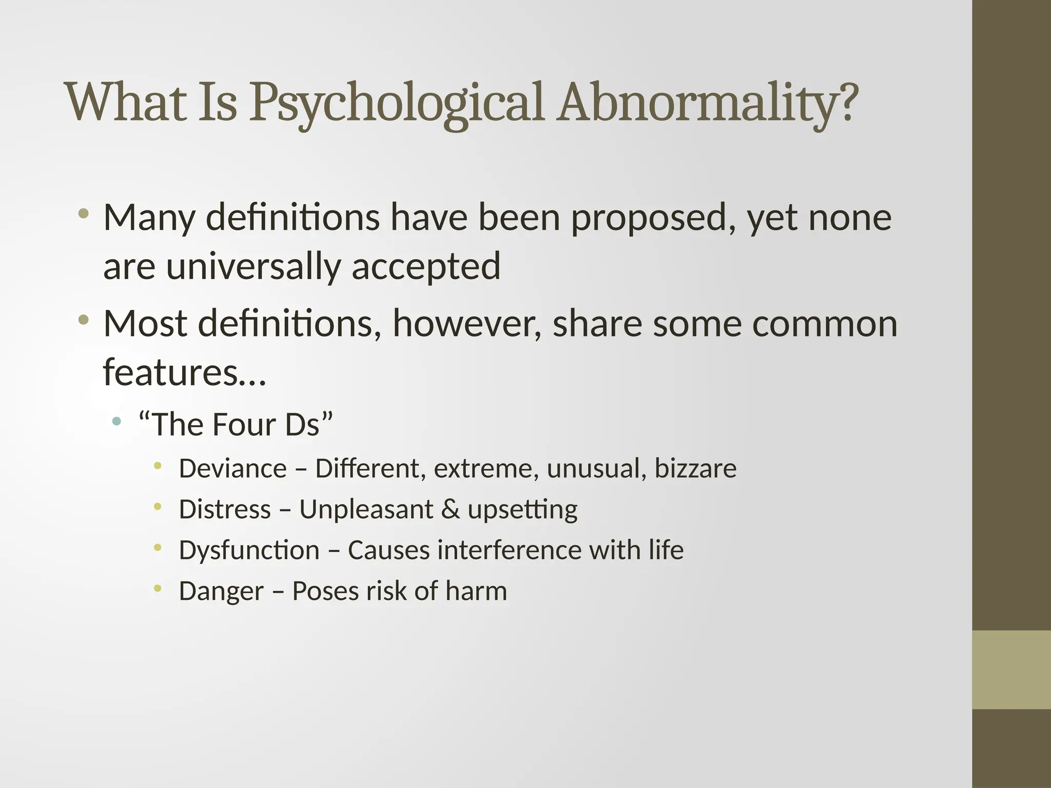 Introductionto abnormal psychology .pptx