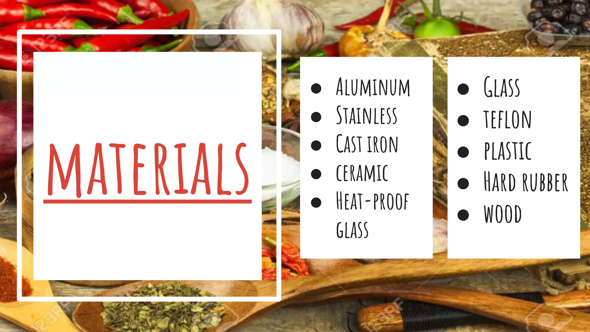 COOKERY MATERIALS.pptx