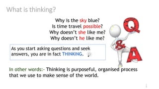 Introduction Critical Thinking Problem Solving | PDF