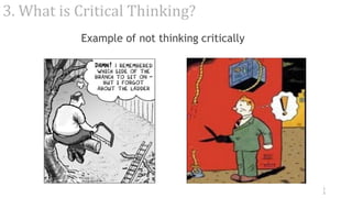 Introduction Critical Thinking Problem Solving | PDF