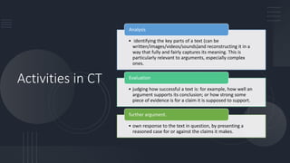 Introduction Critical Thinking Problem Solving | PDF