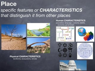 #1 Introduction to Cultural (Human) Geography 1 | PPT