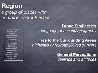 #1 Introduction to Cultural (Human) Geography 1 | PPT