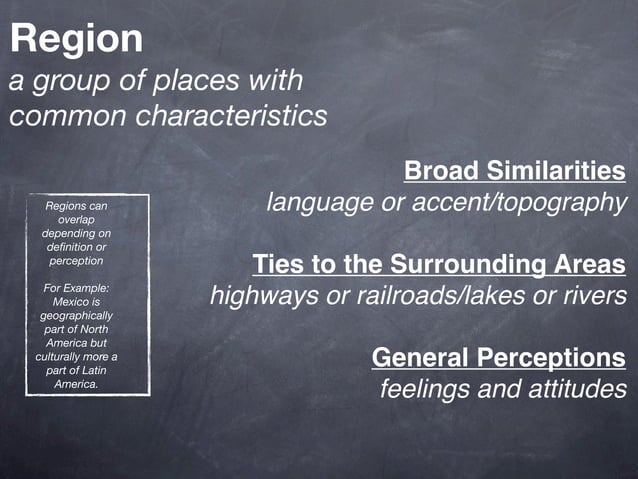 #1 Introduction to Cultural (Human) Geography 1 | PPT
