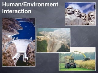 #1 Introduction to Cultural (Human) Geography 1 | KEY