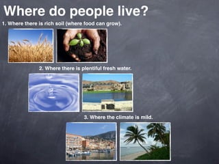 #1 Introduction to Cultural (Human) Geography 1 | KEY