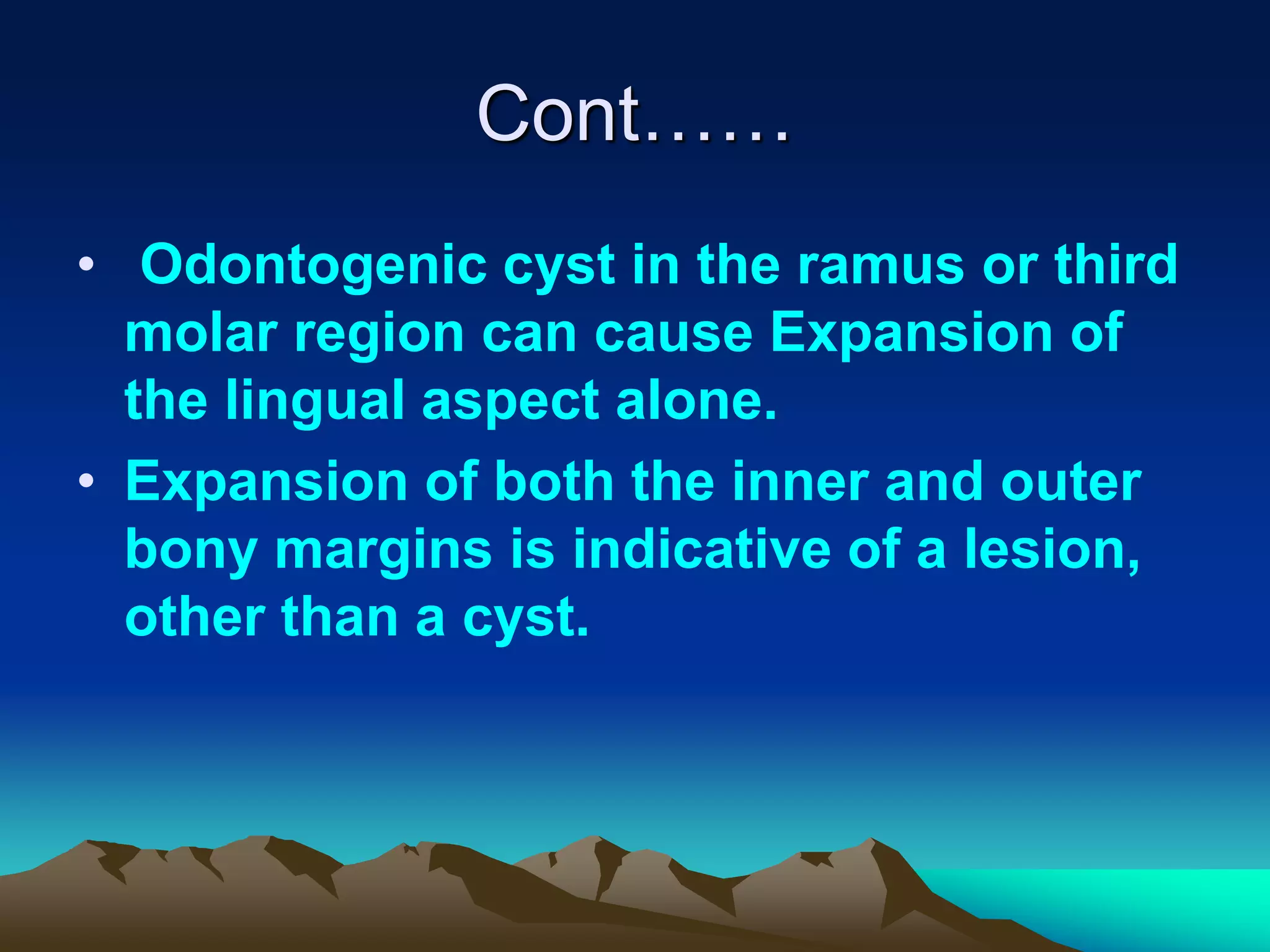 1 intro to cyst, classification & pathophysiology | PPT
