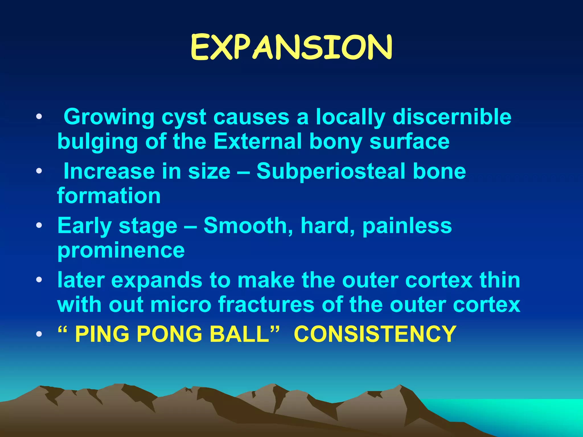 1 intro to cyst, classification & pathophysiology | PPT