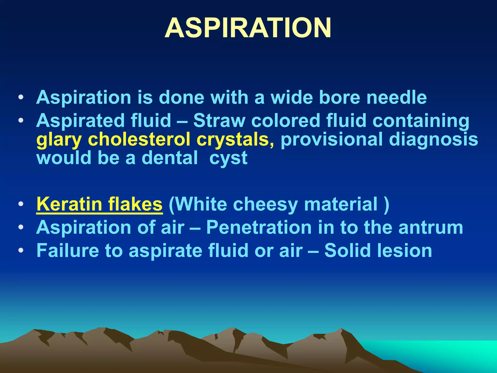 1 intro to cyst, classification & pathophysiology | PPT