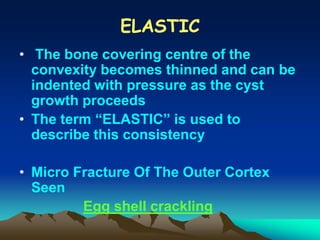 1 intro to cyst, classification & pathophysiology | PPT