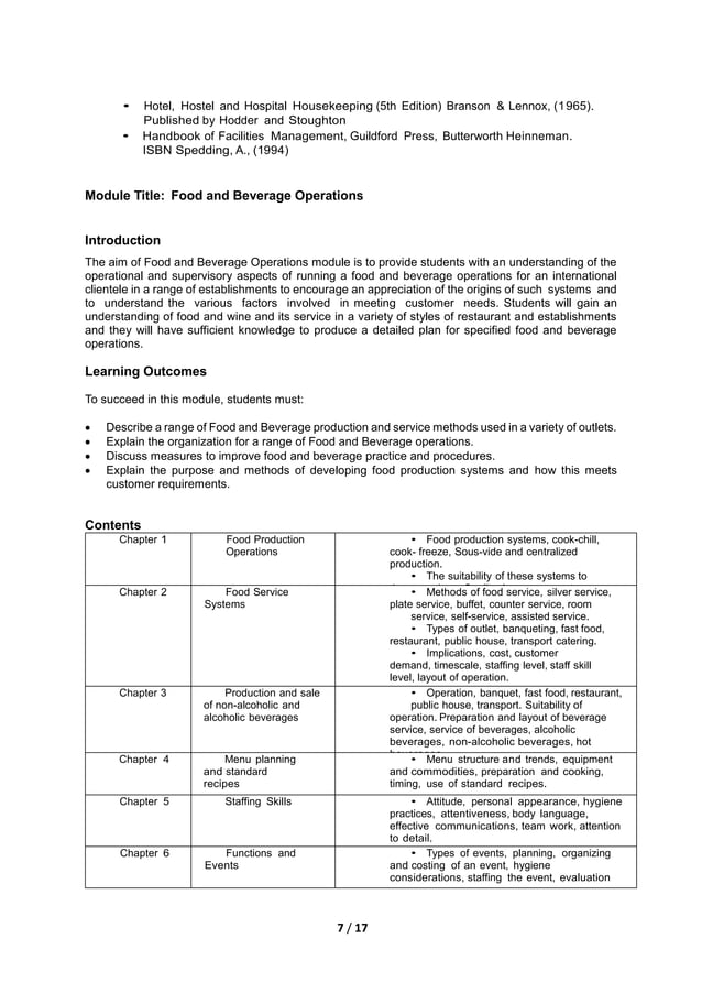 1 intro to hosptality and tourism | PDF