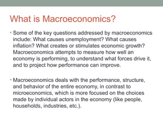 intro to macro ib macroeconomics slideshow | PPTX