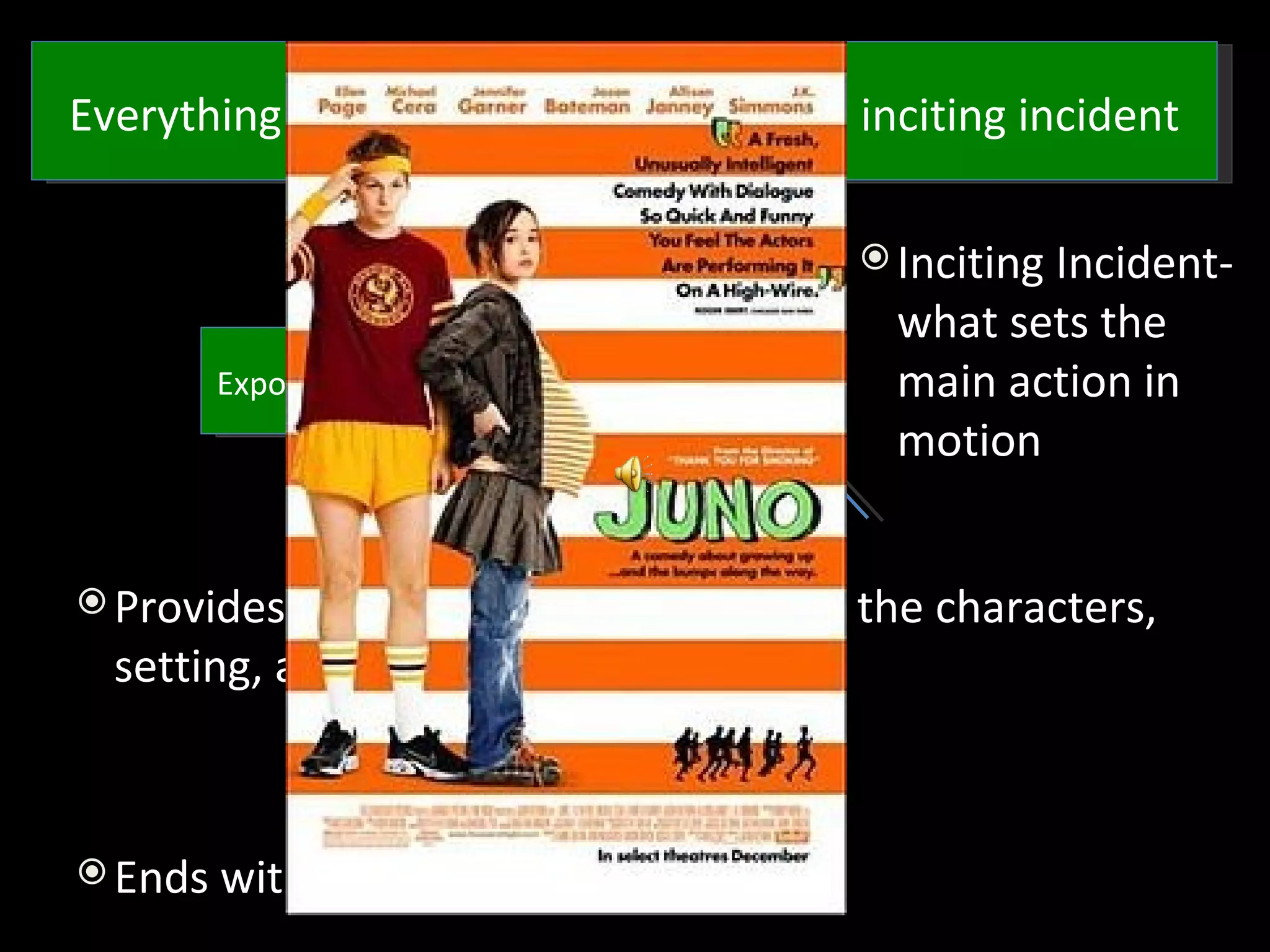 Intro to narrative and the 5 part structure | PPT