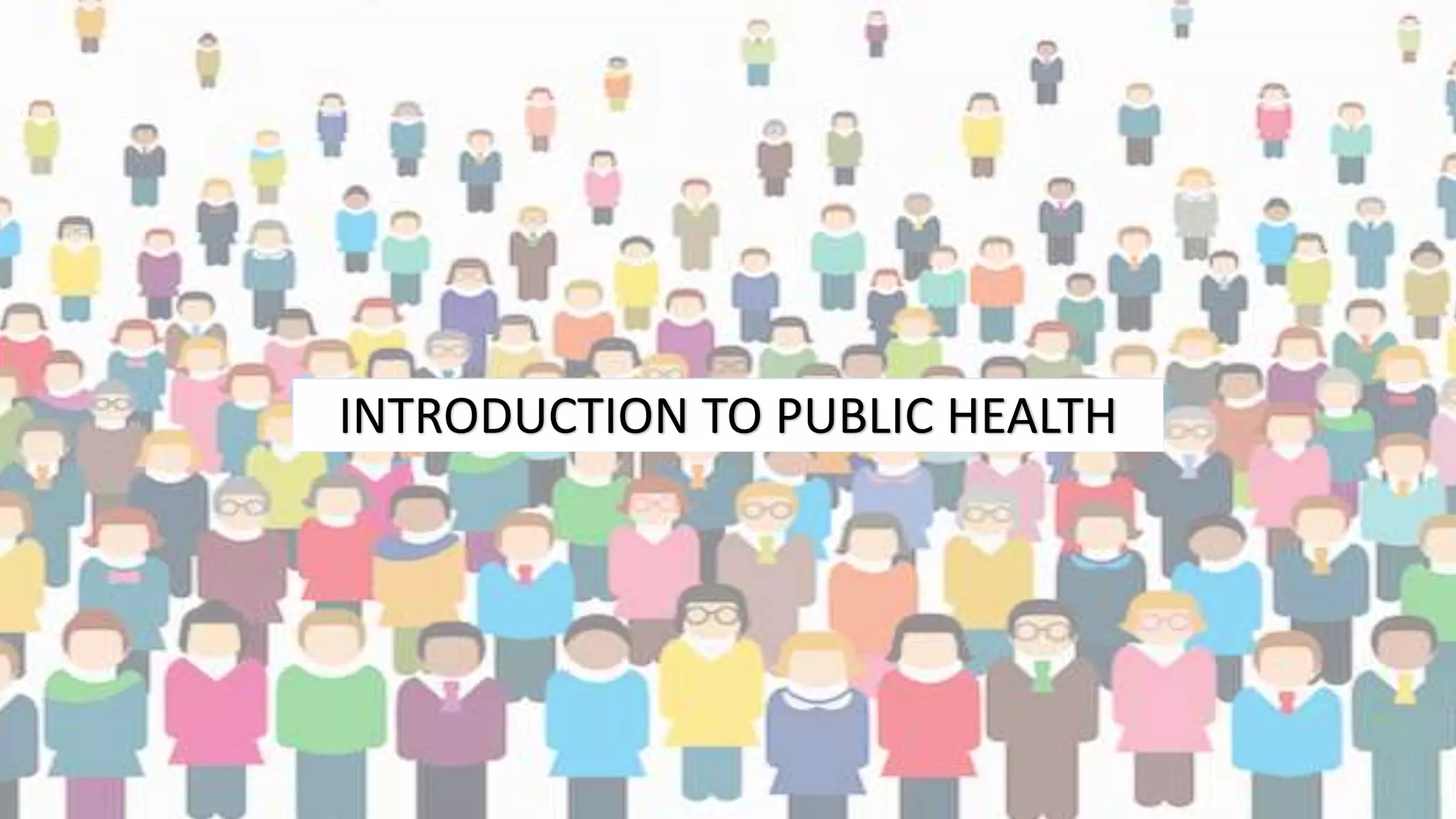 INTRODUCTION TO DENTAL PUBLIC HEALTH | PPTX