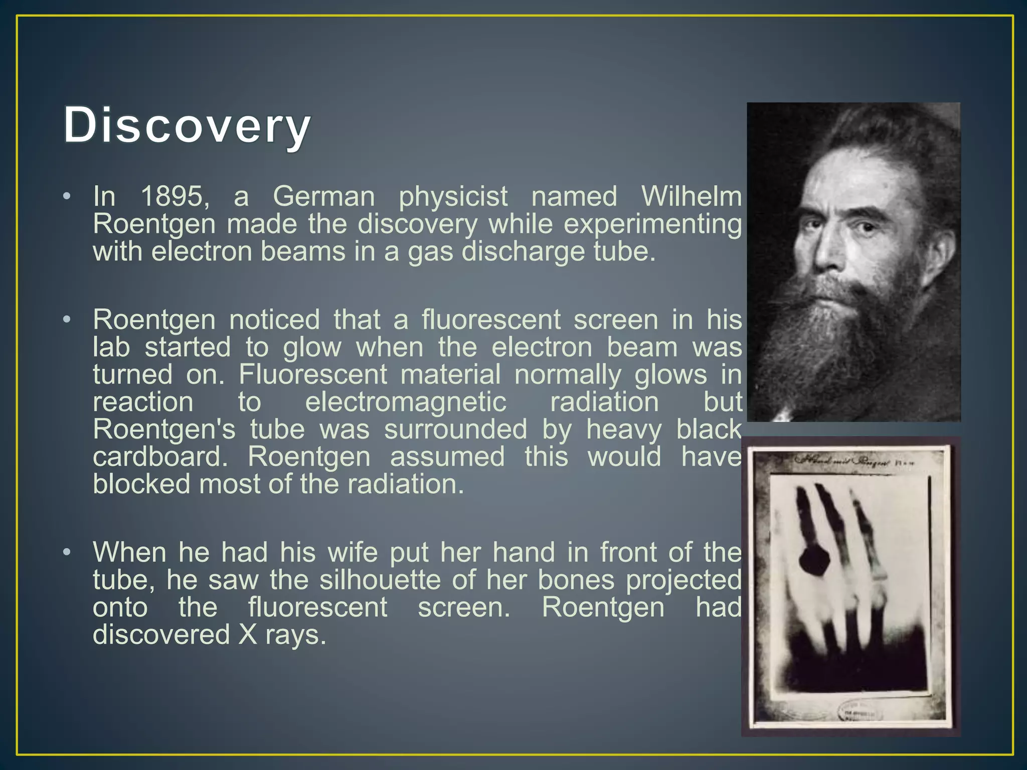 Introduction to X-Ray Machine | PPTX