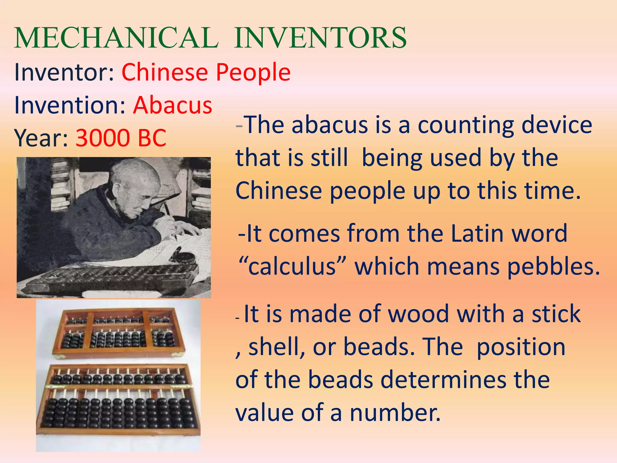 #1 inventors & inventions-grade 3- 1 | PPTX