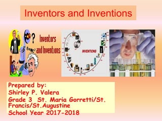 #1 inventors & inventions-grade 3- 1 | PPTX | Computing | Technology ...