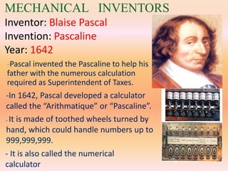 #1 inventors & inventions-grade 3- 1 | PPTX