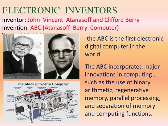 #1 inventors & inventions-grade 3- 1 | PPTX | Computing | Technology ...