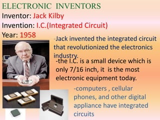 #1 inventors & inventions-grade 3- 1 | PPTX