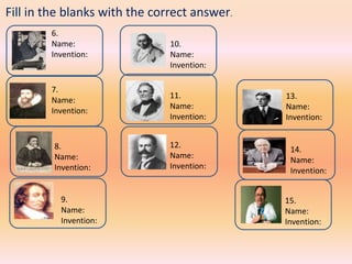 #1 inventors & inventions-grade 3- 1 | PPTX