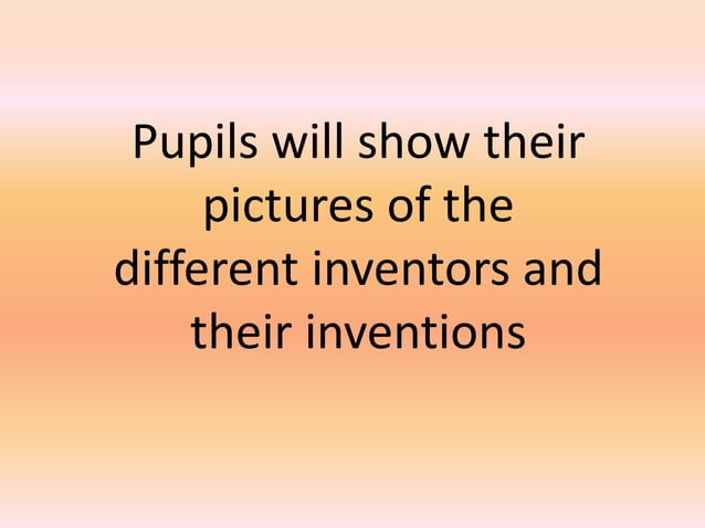 #1 inventors & inventions-grade 3- 1 | PPTX | Computing | Technology ...
