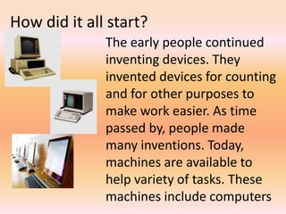 #1 inventors & inventions-grade 3- 1 | PPTX | Computing | Technology ...