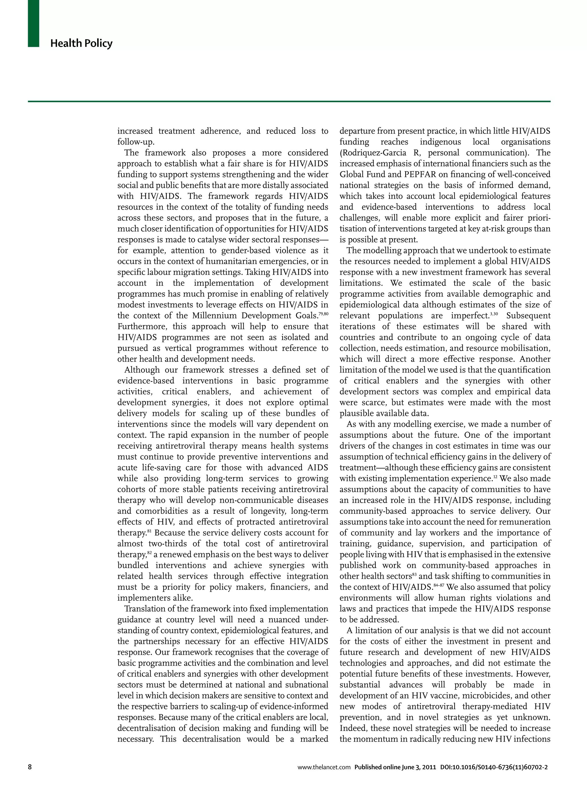 1 investment-framework-lancet-paper | PDF