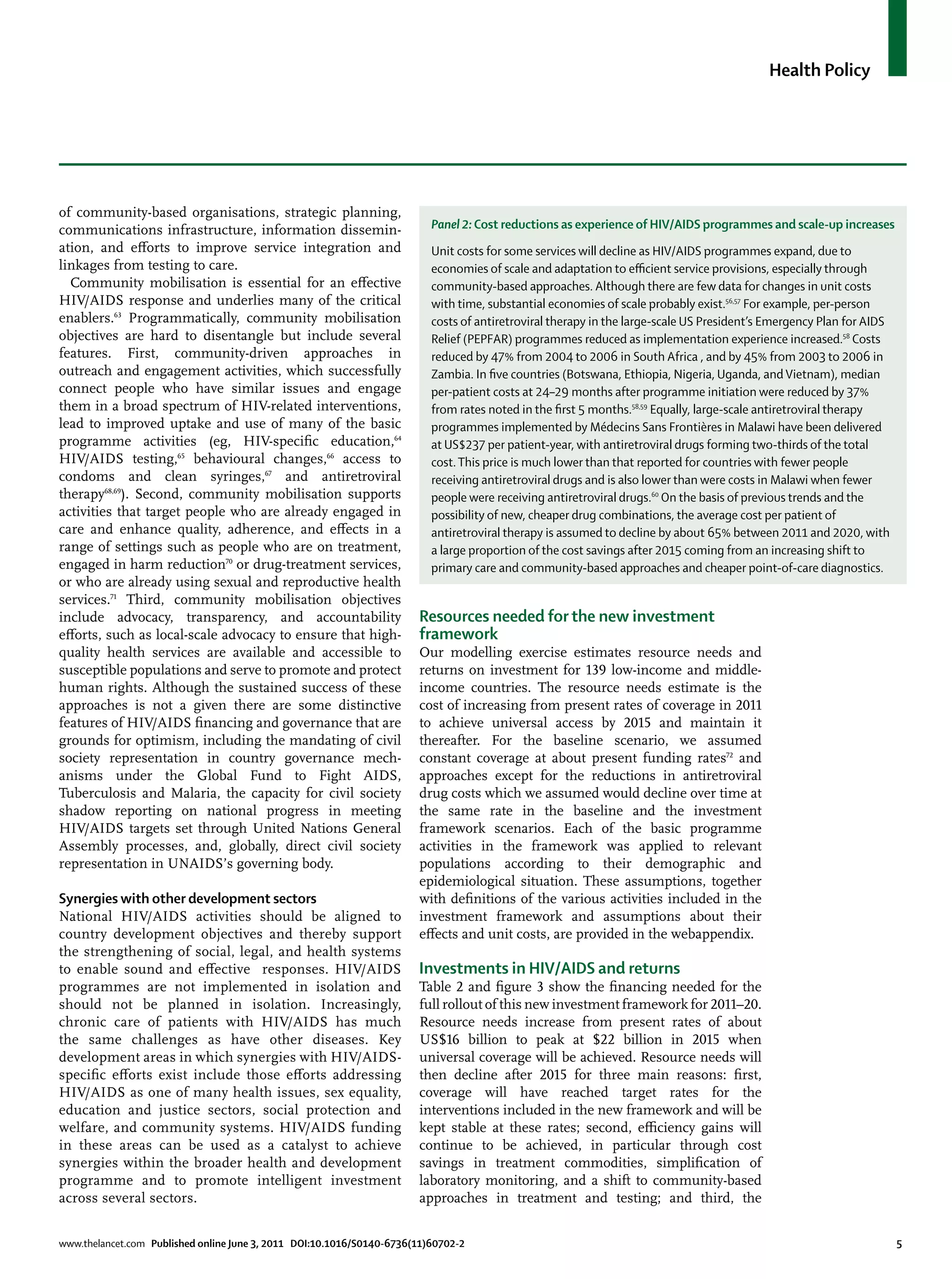 1 investment-framework-lancet-paper | PDF