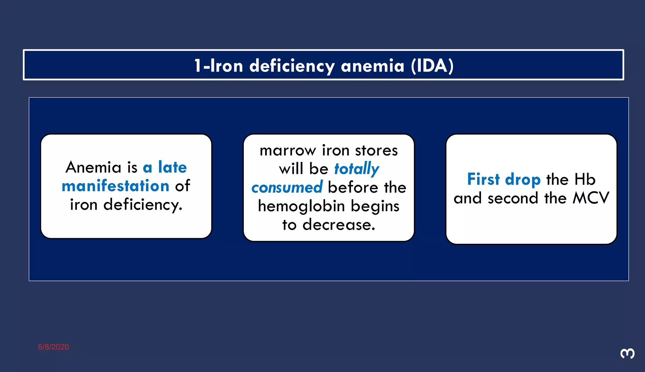 1 iron deficiency anemia (ida) | PDF