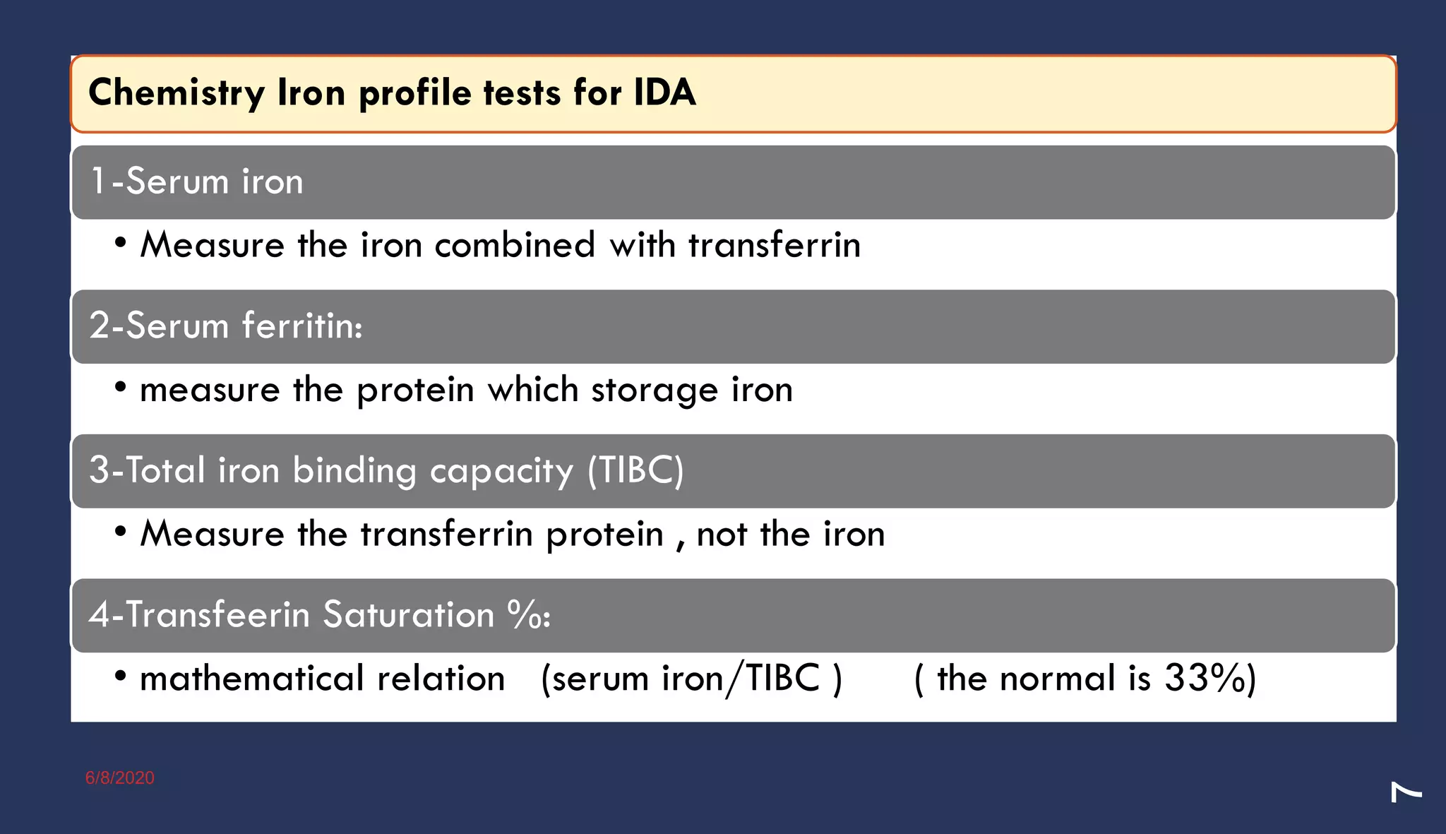 1 iron deficiency anemia (ida) | PDF