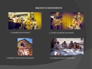 ISKCON's 4 movements | PPTX