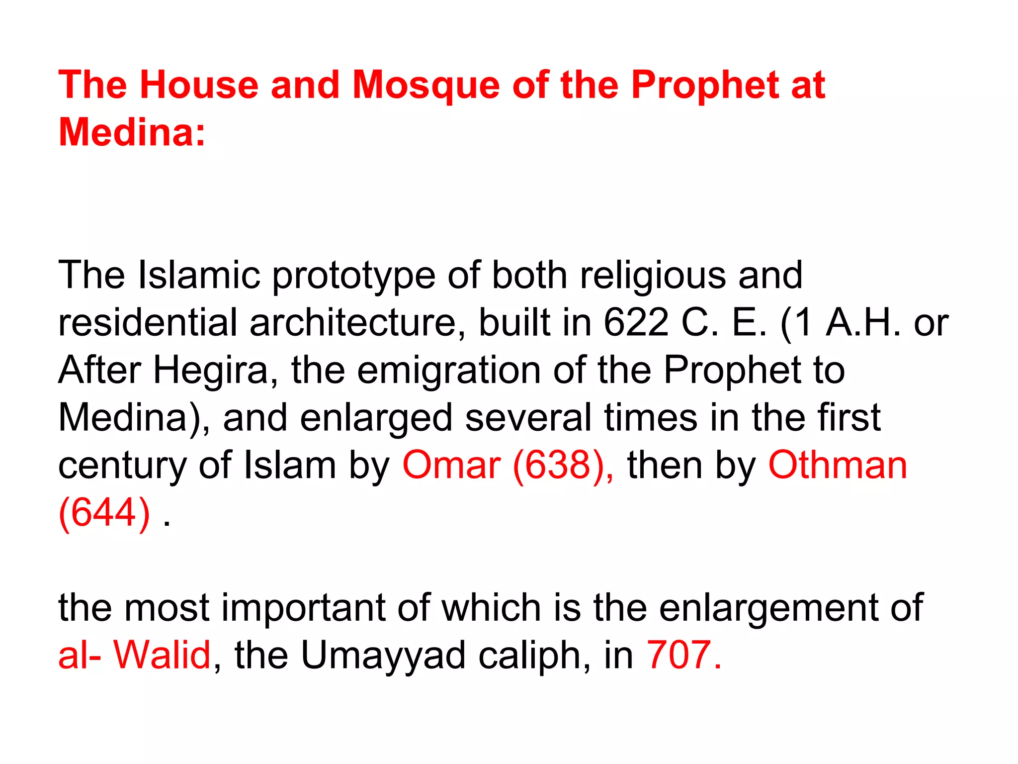 1 islamic-architecture - lecture 1 | PPT