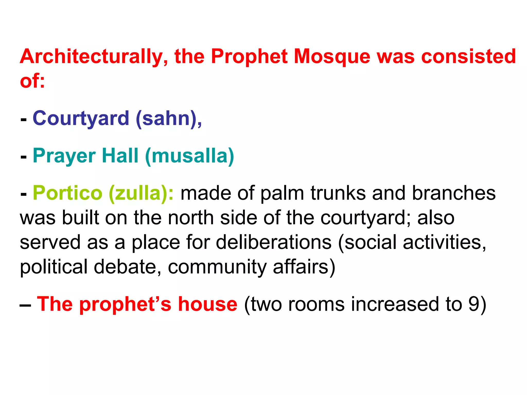 1 islamic-architecture - lecture 1 | PPT