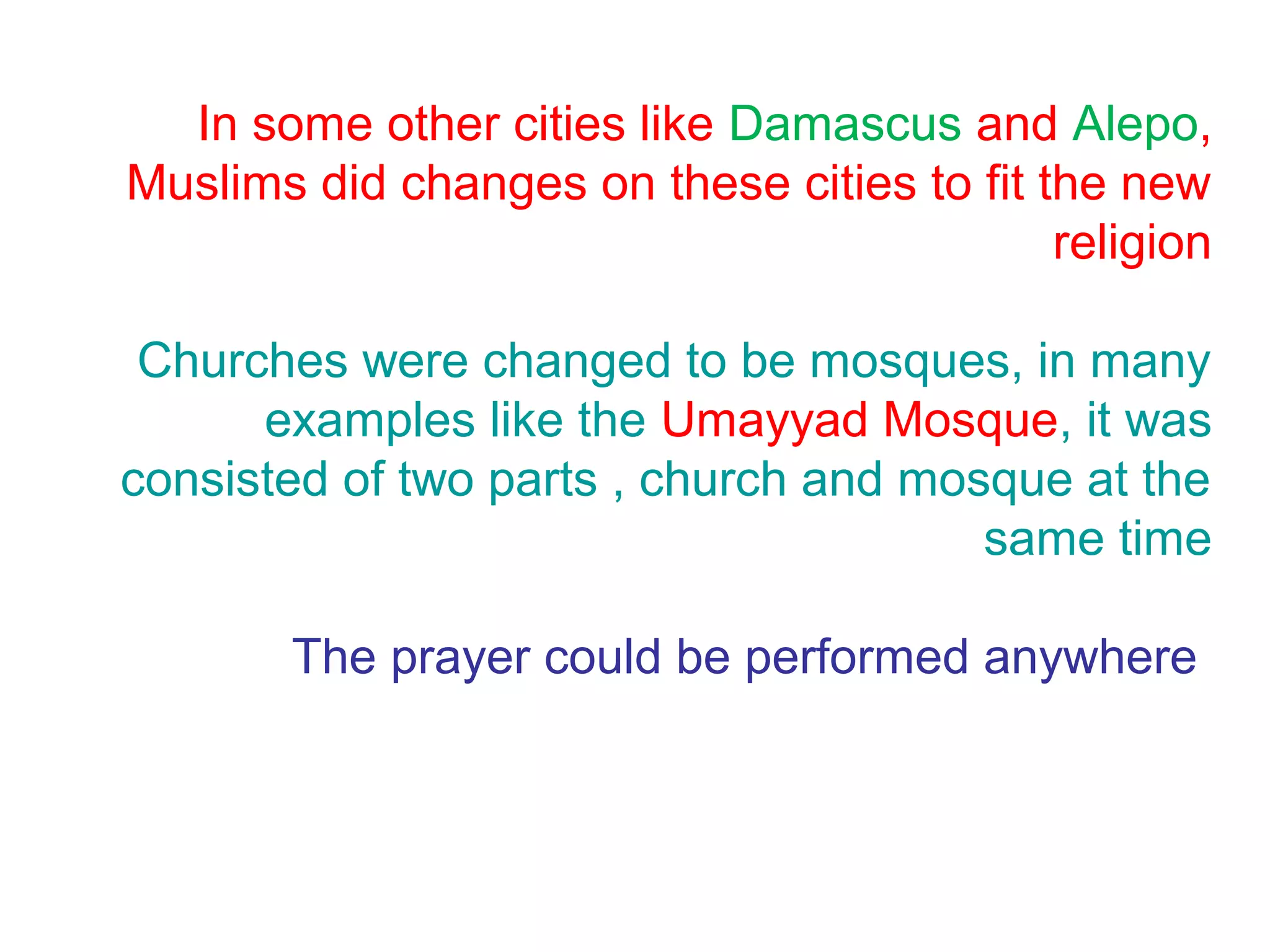 1 islamic-architecture - lecture 1 | PPT
