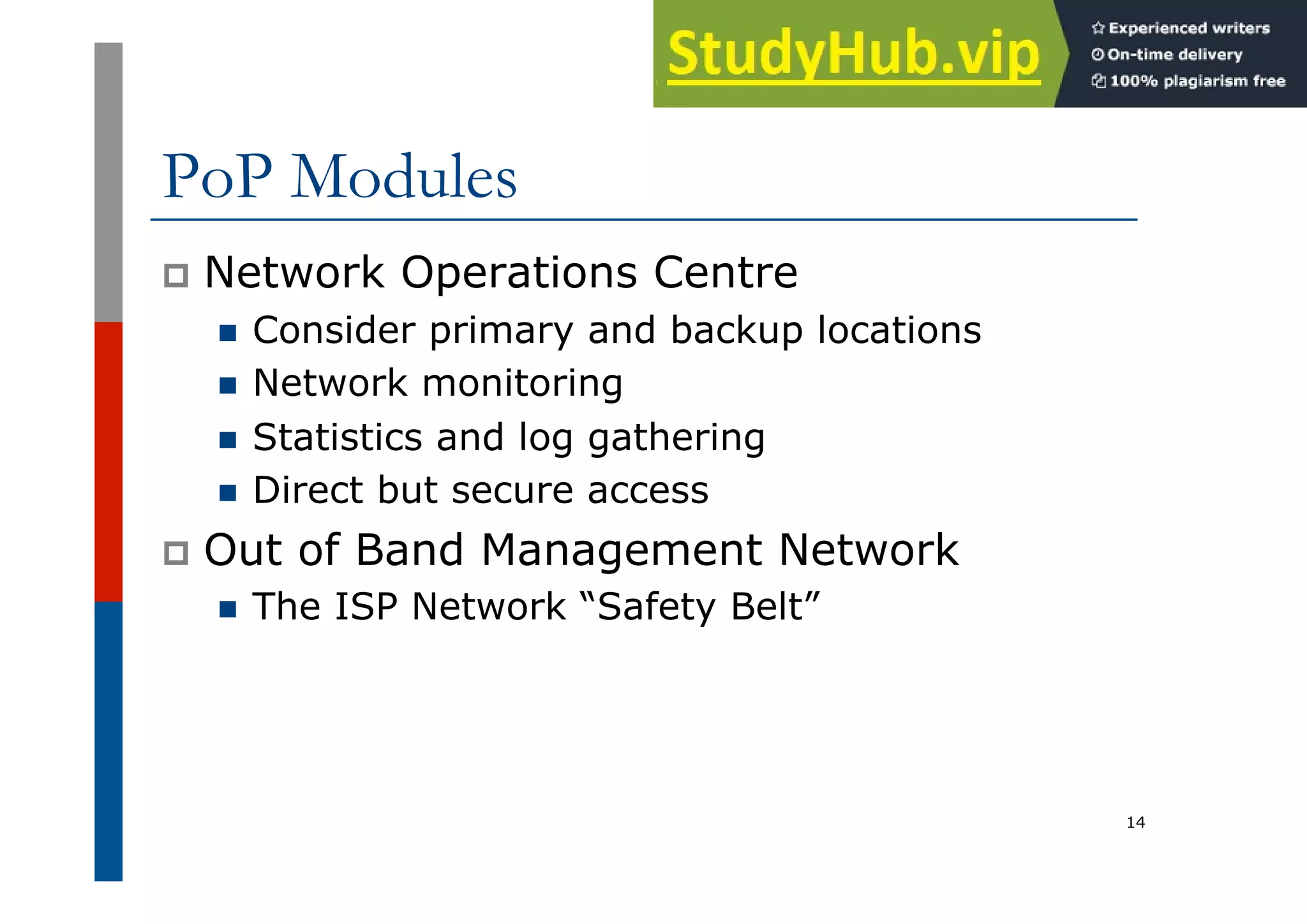 1-Isp-Network-Design-1 | PDF