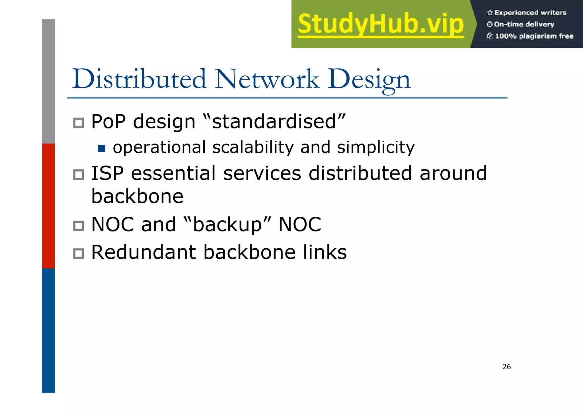 1-Isp-Network-Design-1 | PDF