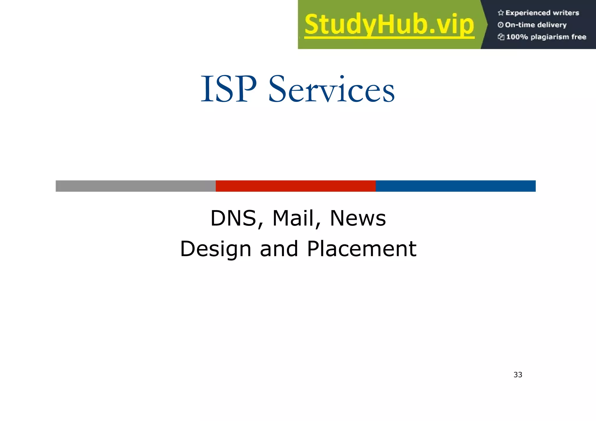 1-Isp-Network-Design-1 | PDF