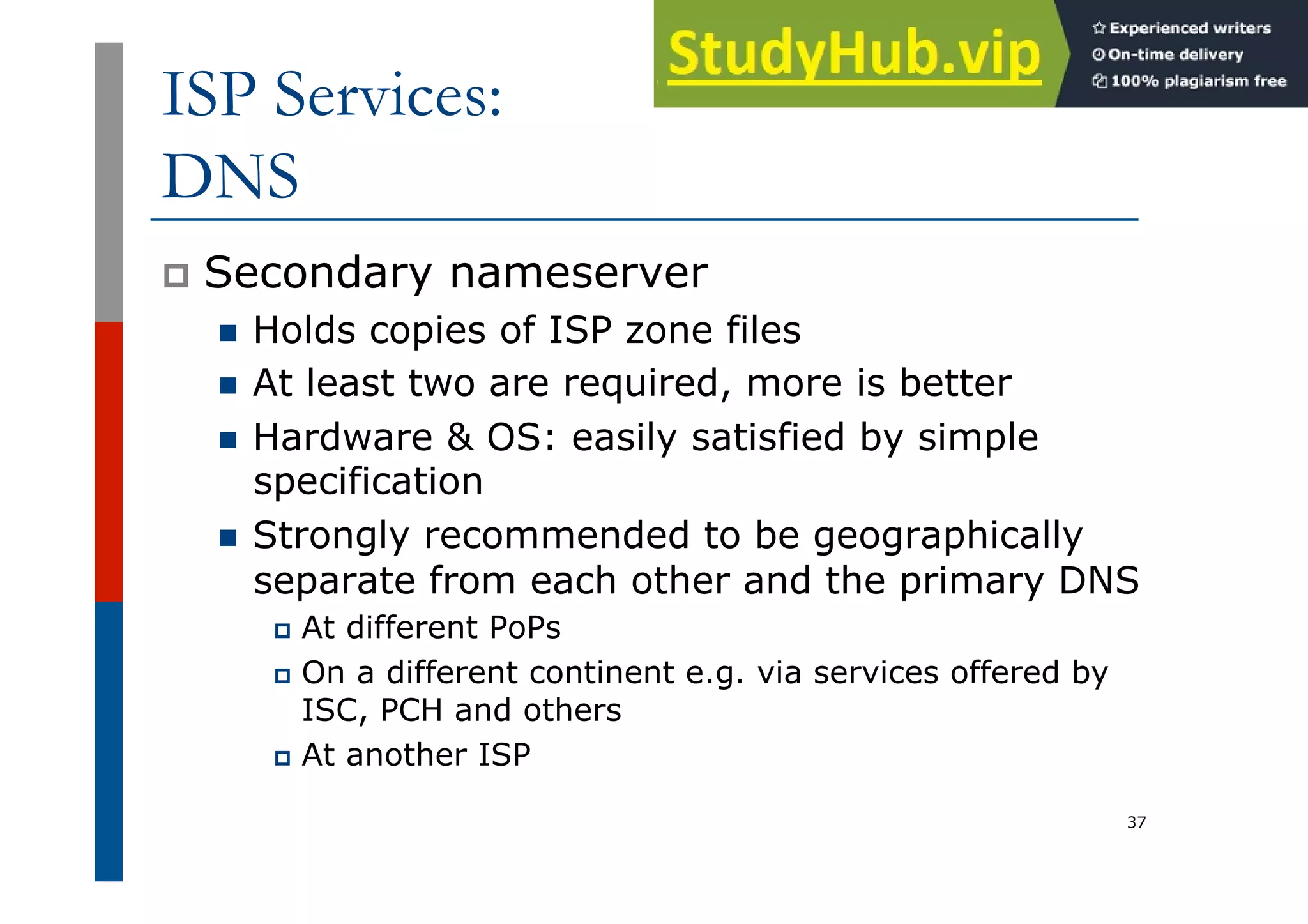 1-Isp-Network-Design-1 | PDF