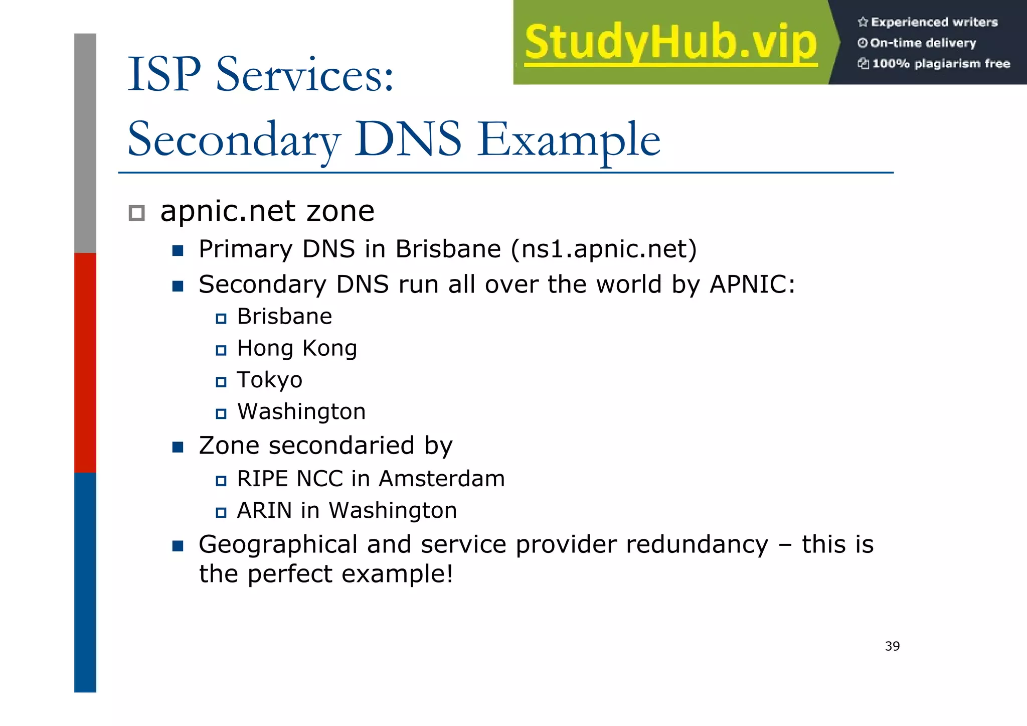1-Isp-Network-Design-1 | PDF