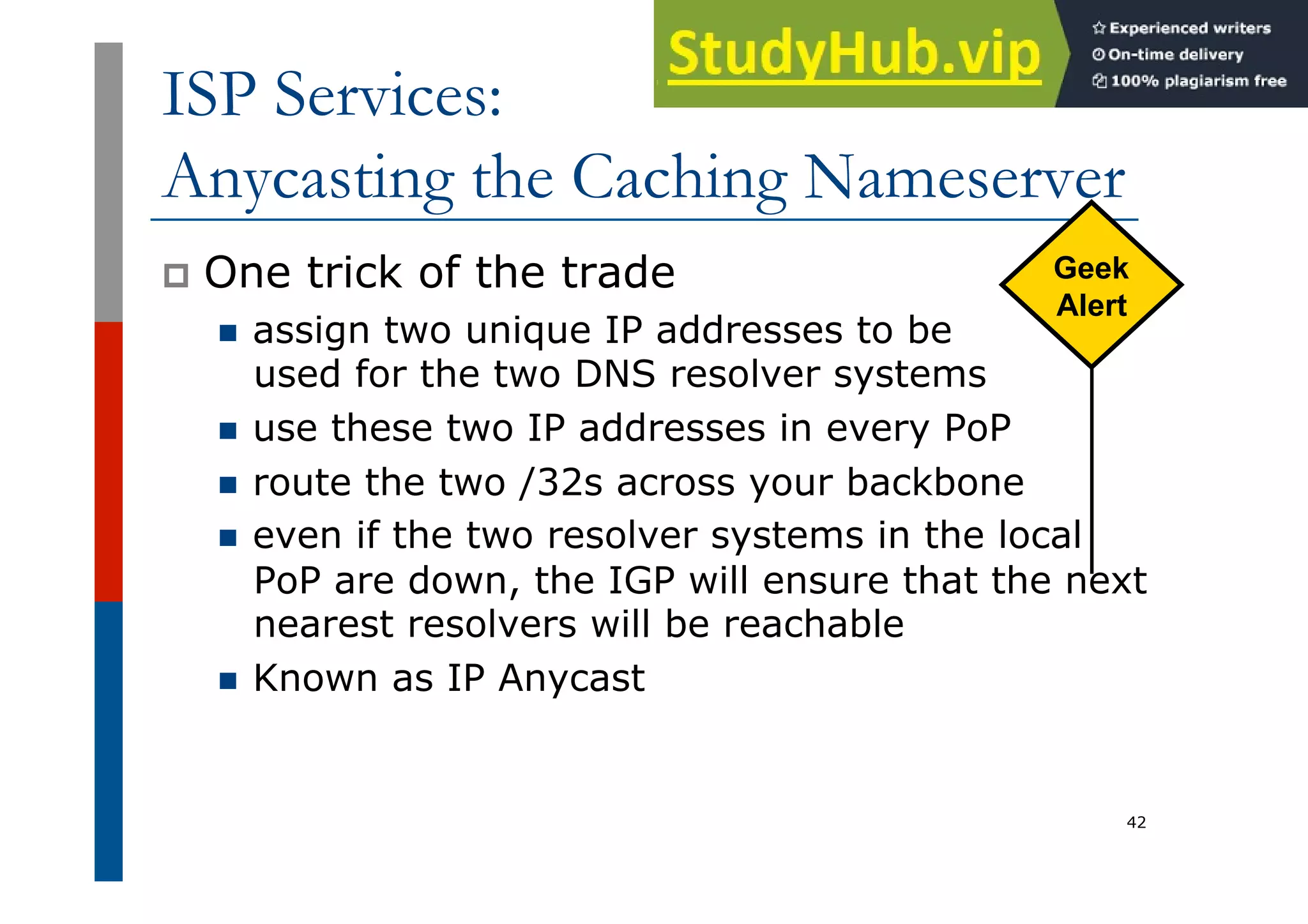 1-Isp-Network-Design-1 | PDF