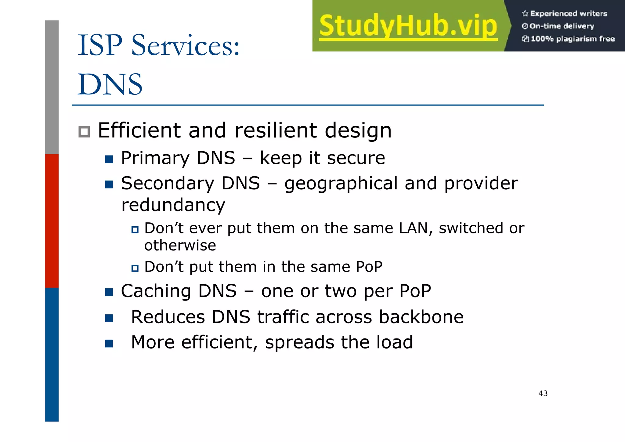 1-Isp-Network-Design-1 | PDF